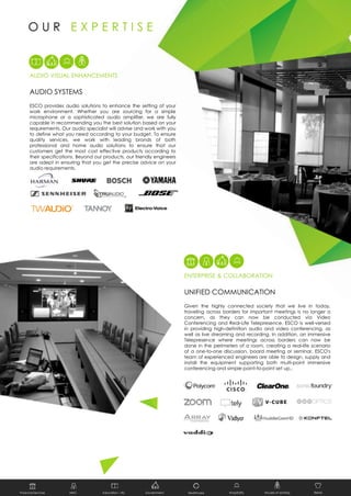 ESCO Company Profile (190916) | PDF