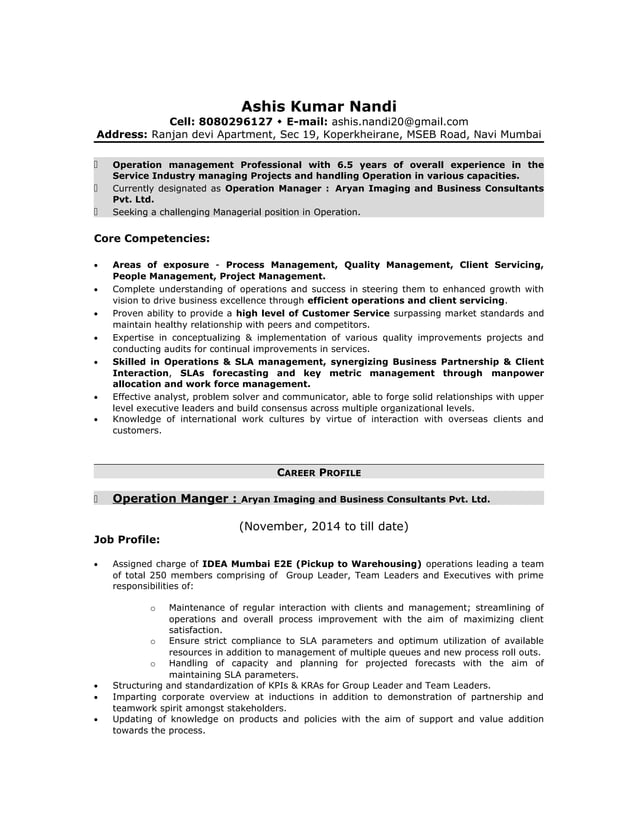 Resume_Ashis | PDF