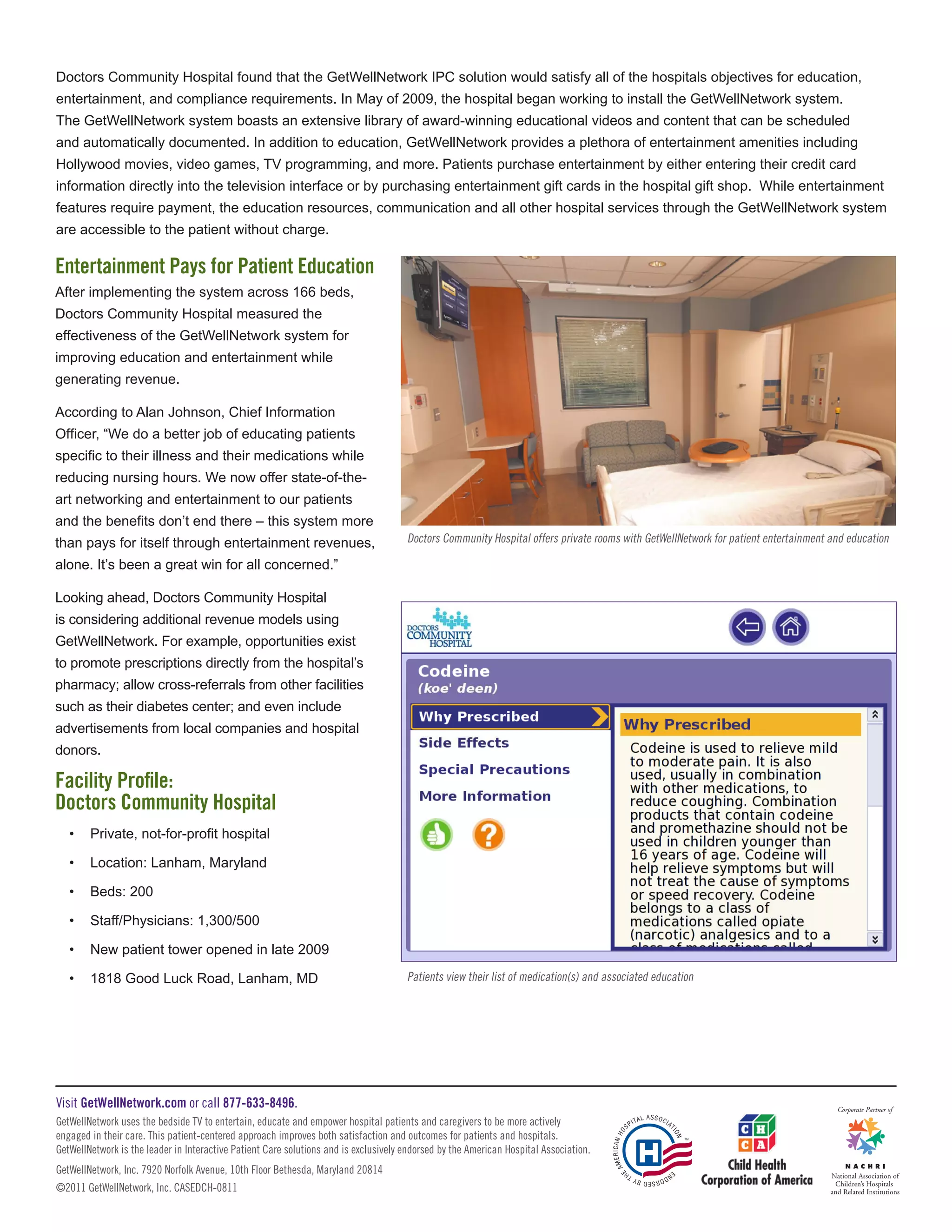 GetWellNetwork_CaseStudy_DCH | PDF