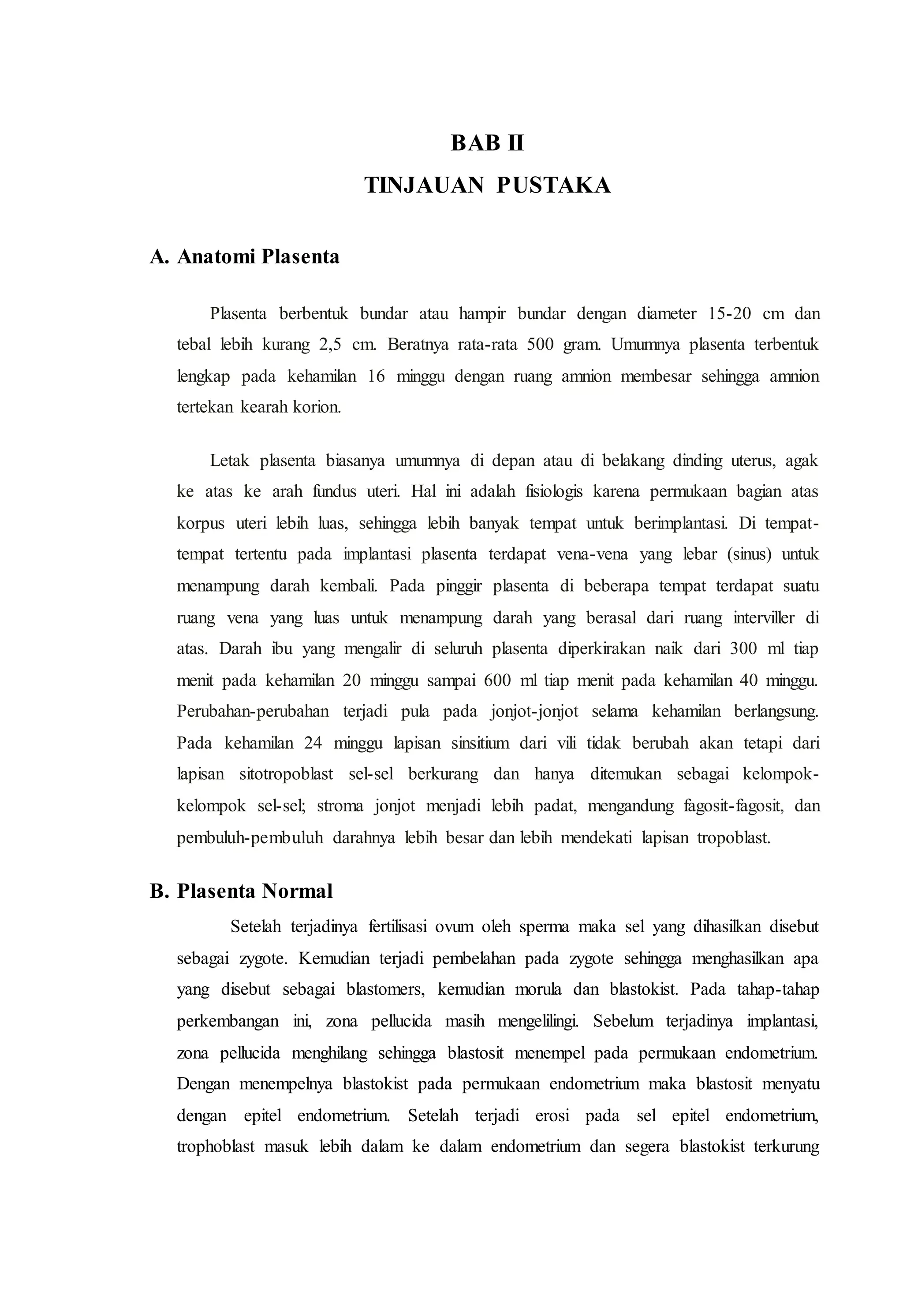 86345062 makalah-plasenta-previa | DOCX