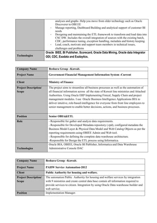 Mohamed Adel CV | PDF