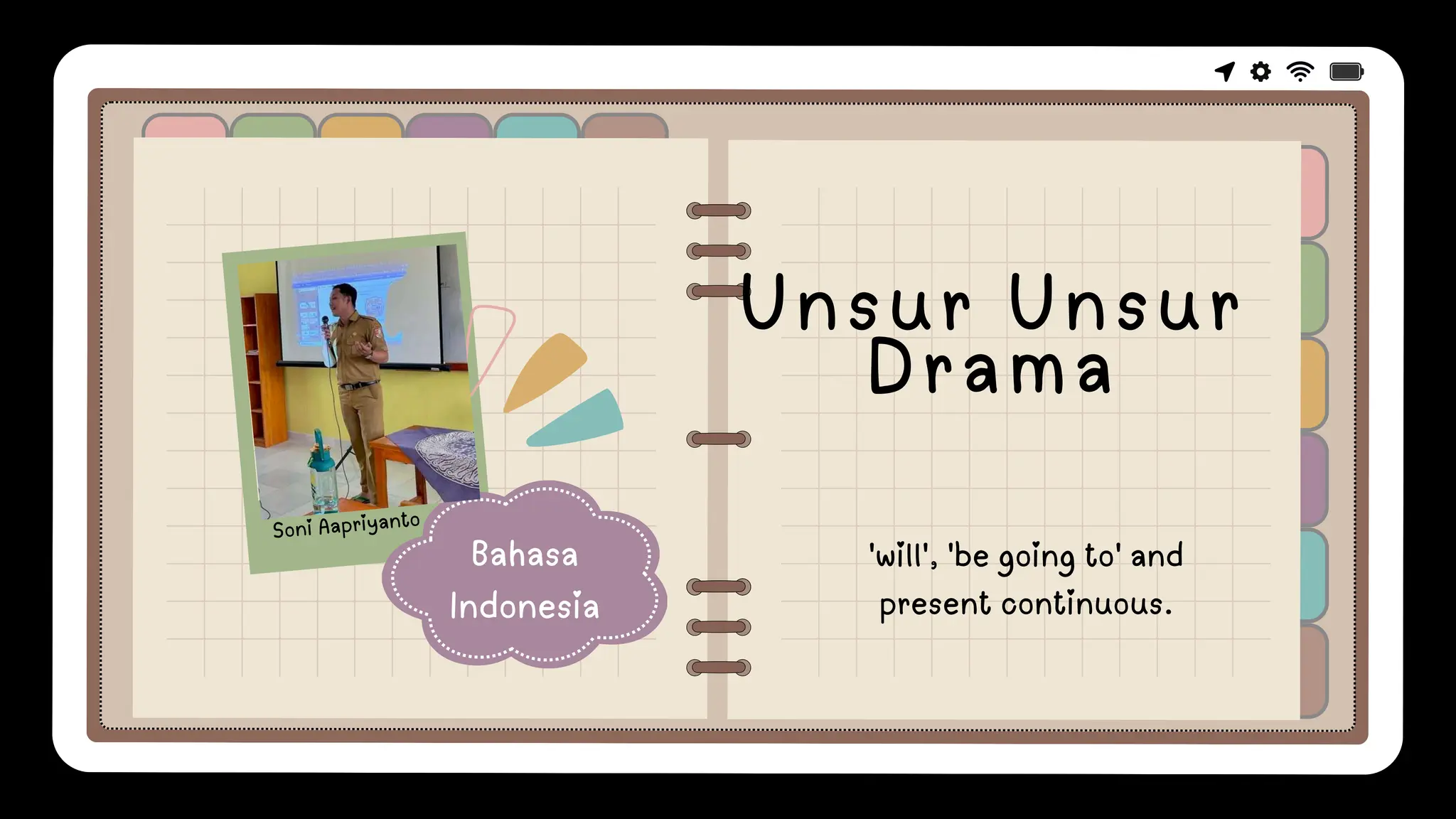 teks drama materi kelas viii kurikulum merdeka | PDF