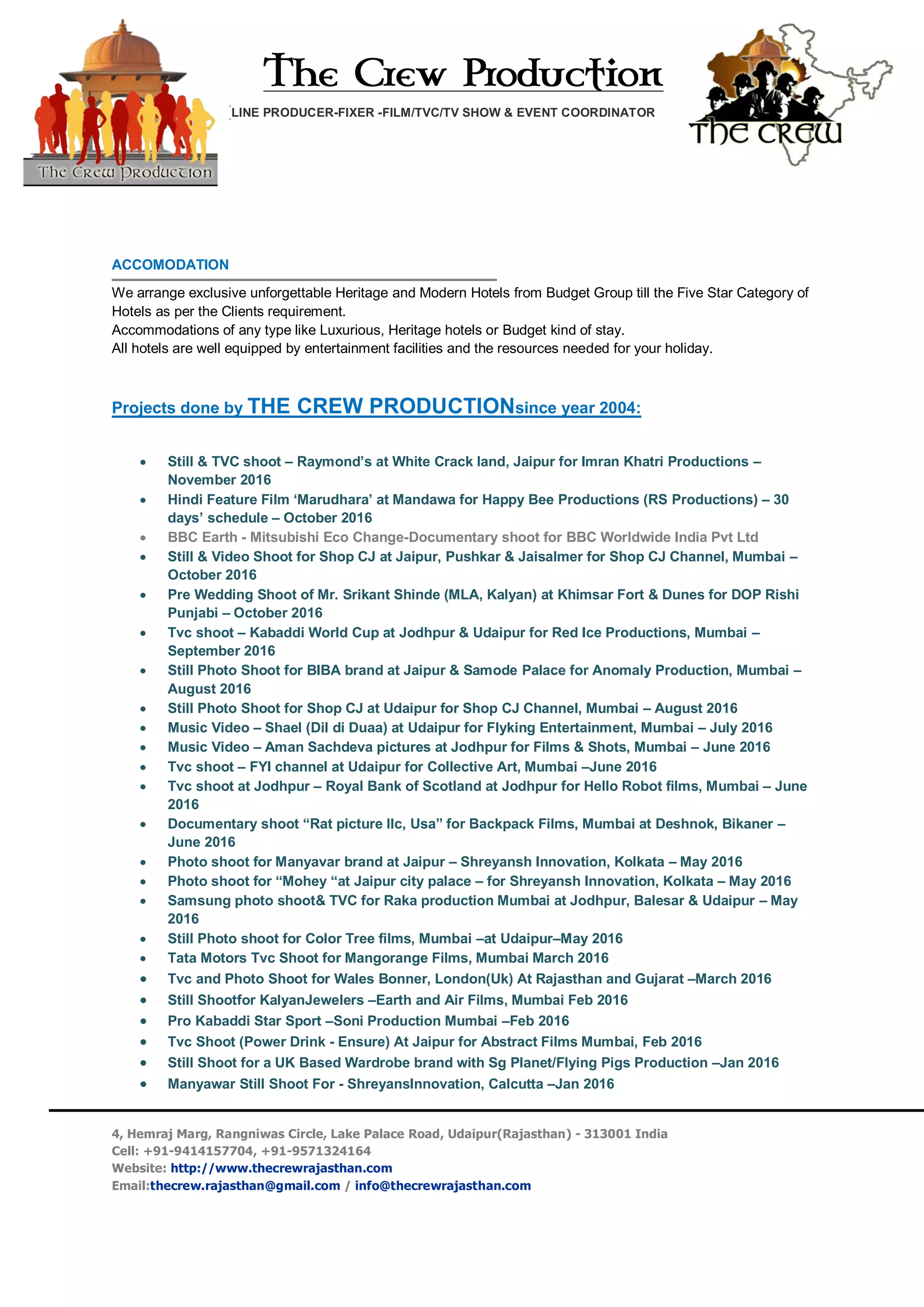 TCP Profile - November 2016 | PDF