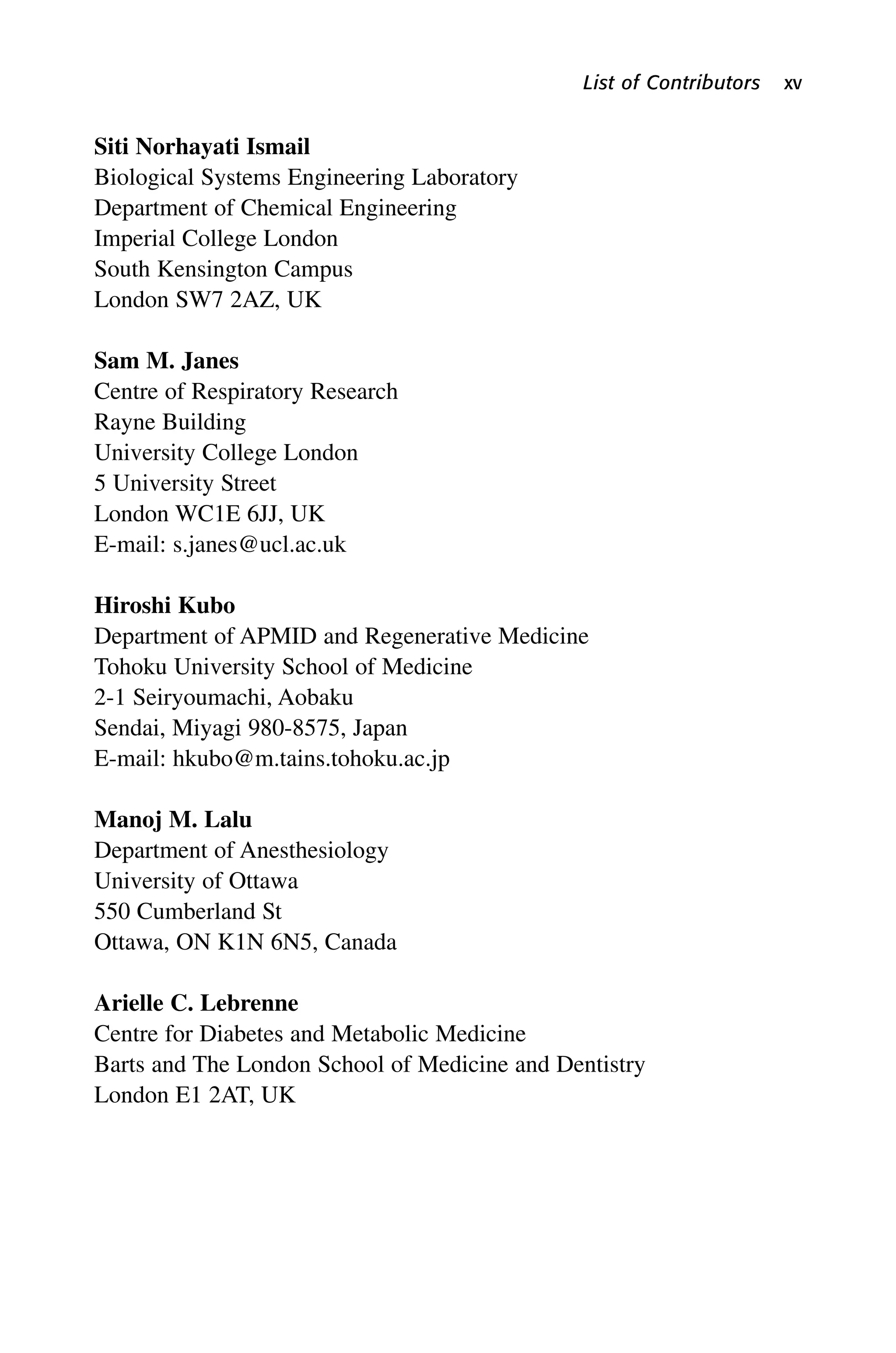 Cell Therapy for Lung Disease Julia Polak | PDF