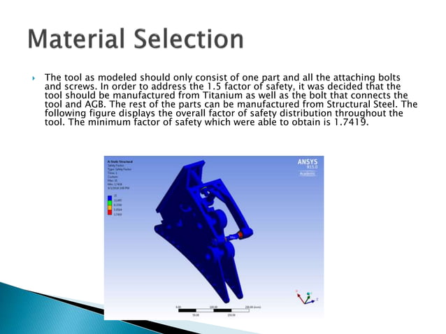 CFM 56-7B AGB LH FWD Mount Damper Change Tool | PPTX