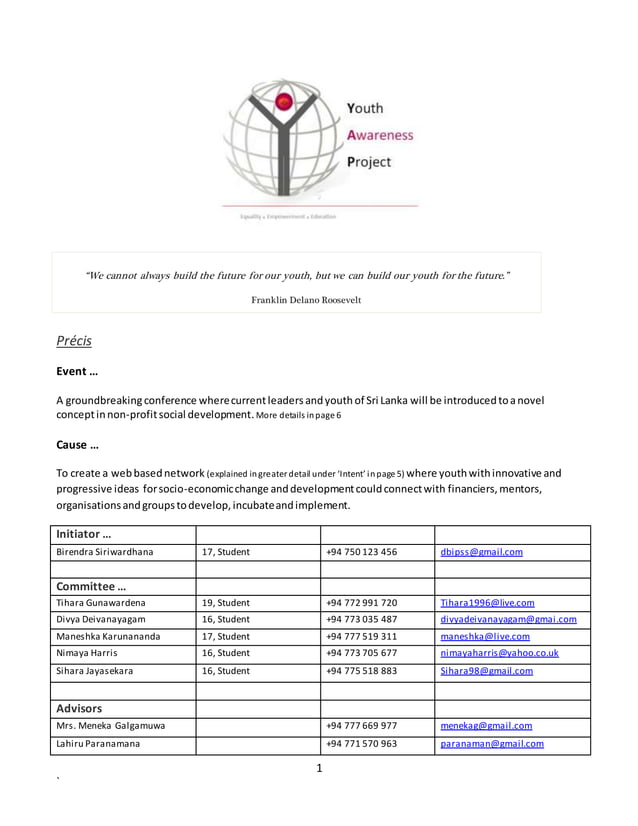 Draft Conference Proposal | DOCX