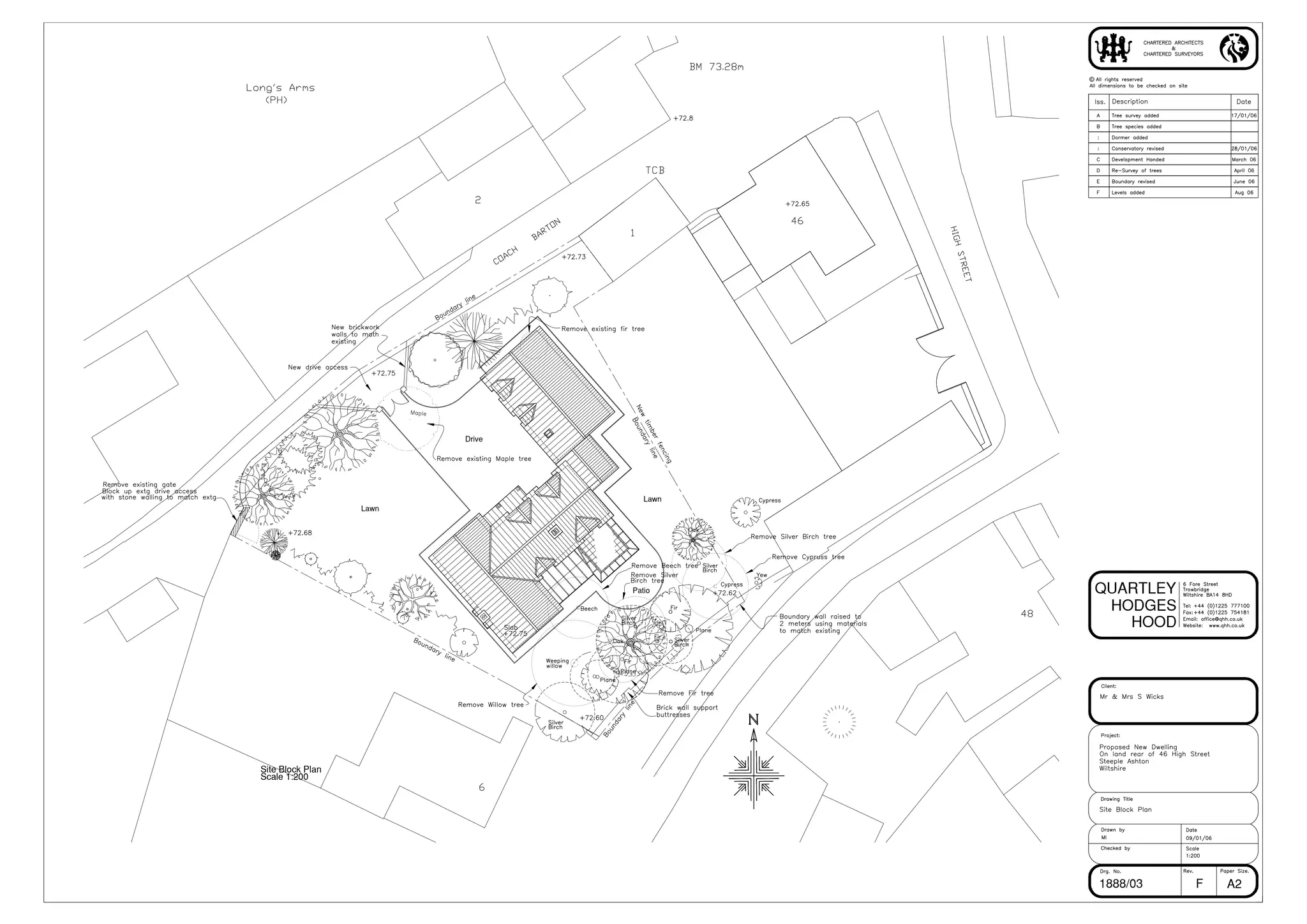 1888-03e Site block plan | PDF