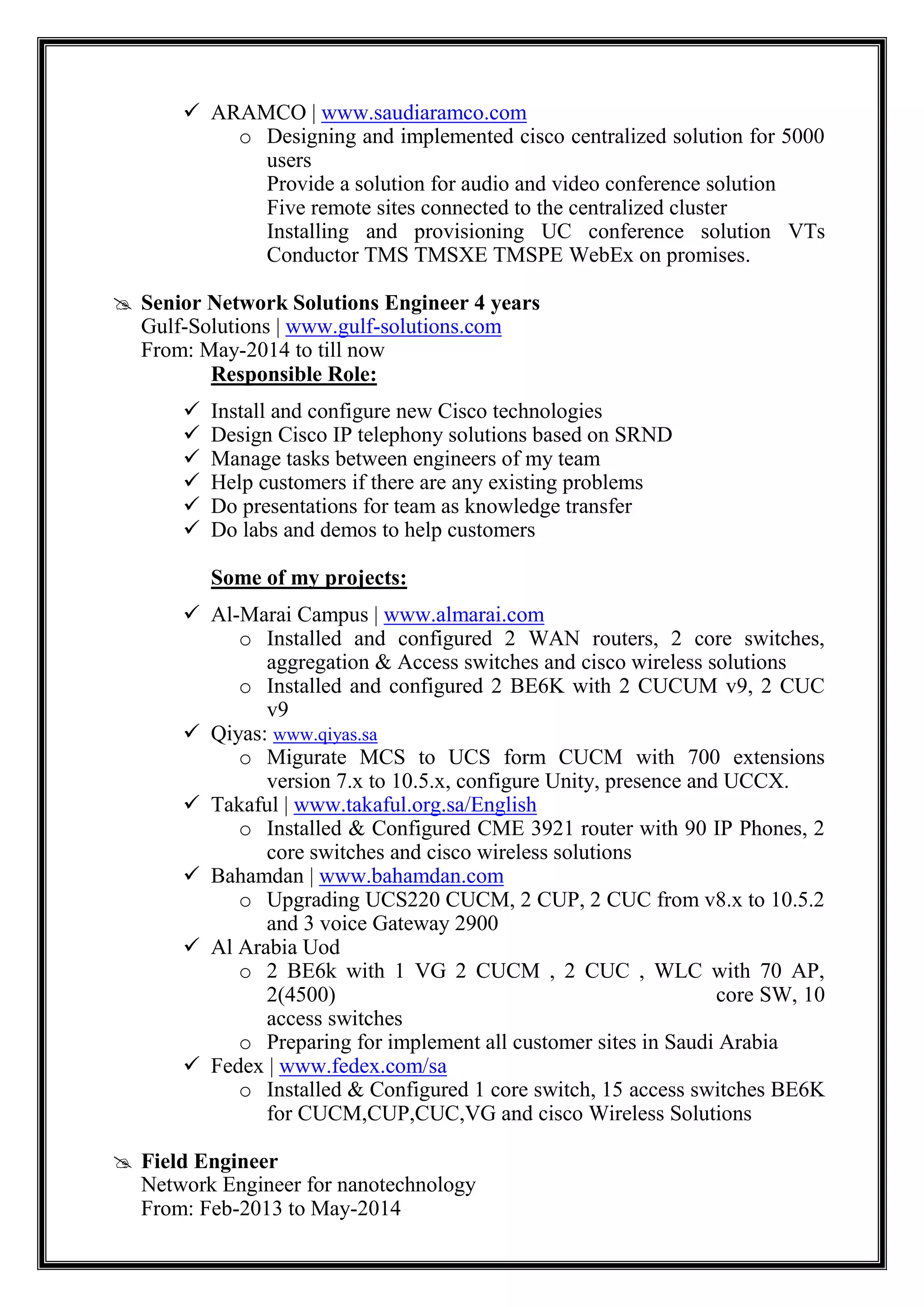 Ahmed Maged Resume | PDF
