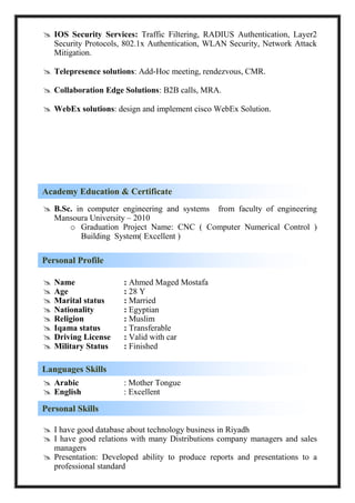 Ahmed Maged Resume | PDF