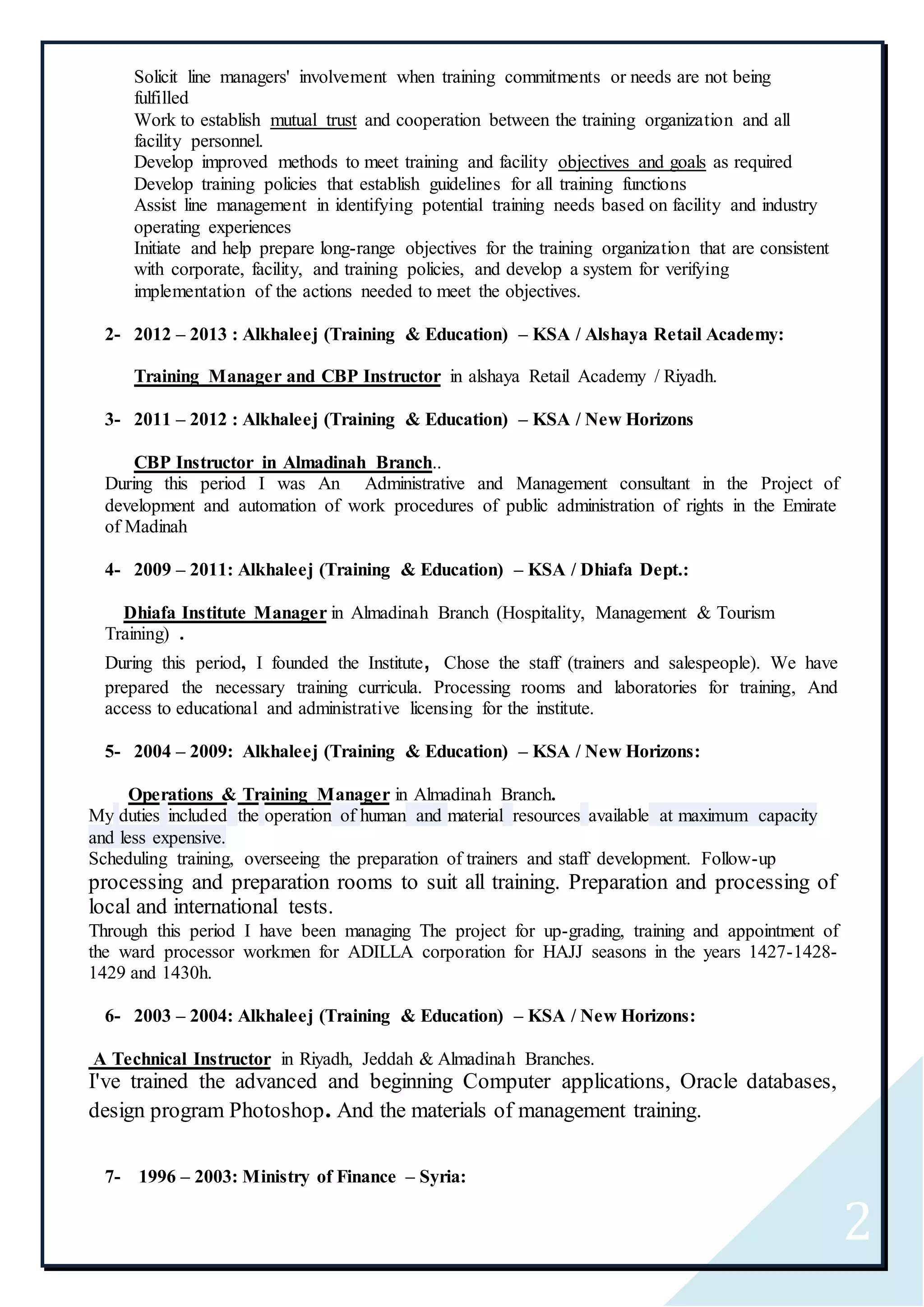 Mazen Abbas CV | PDF