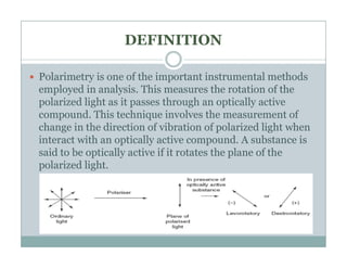 863_Polarimetry_pdf sjdbdbsnnsnsnwnwnsnnnsnsnsn | PPT