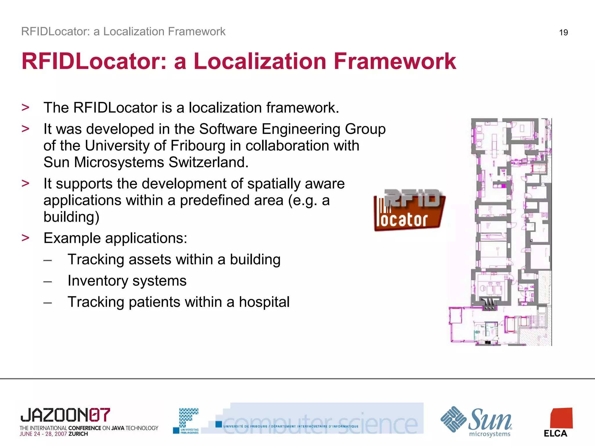 Implementation Of An Indoor Tracking Framework Using Rfid Ppt