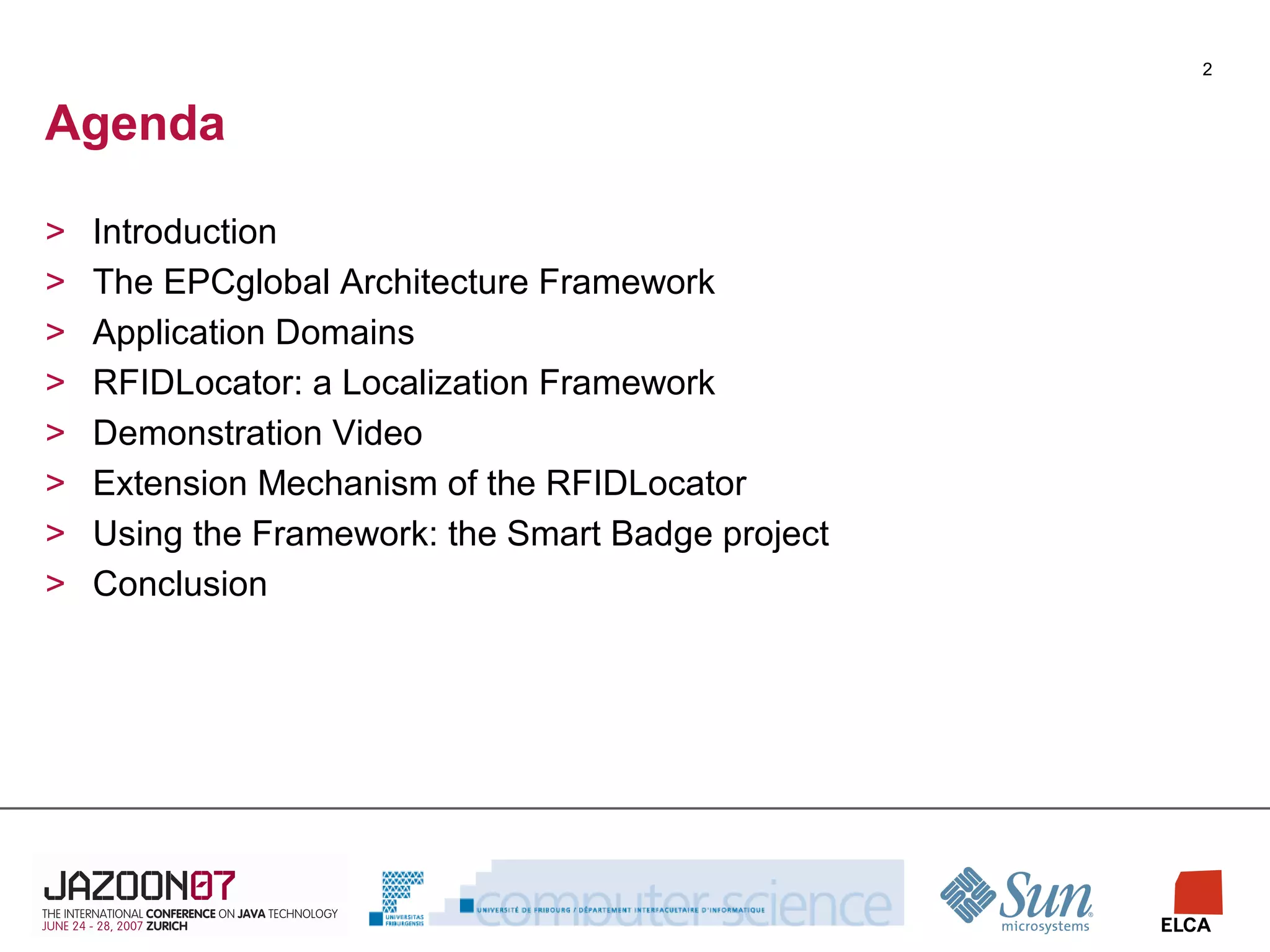 Implementation Of An Indoor Tracking Framework Using Rfid Ppt