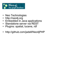 Graph Databases | PPT | Databases | Computer Software and Applications