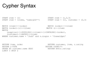 Graph Databases | PPT