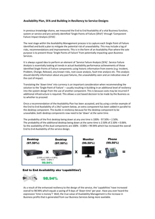An Availability Management Guide | PDF