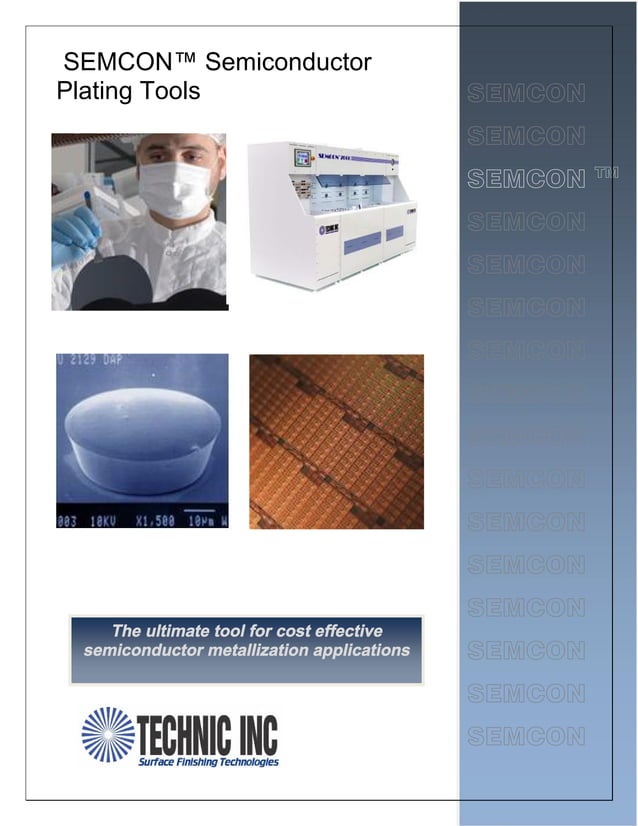 Semcon Brochure | PDF