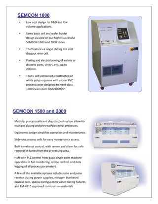Semcon Brochure | PDF