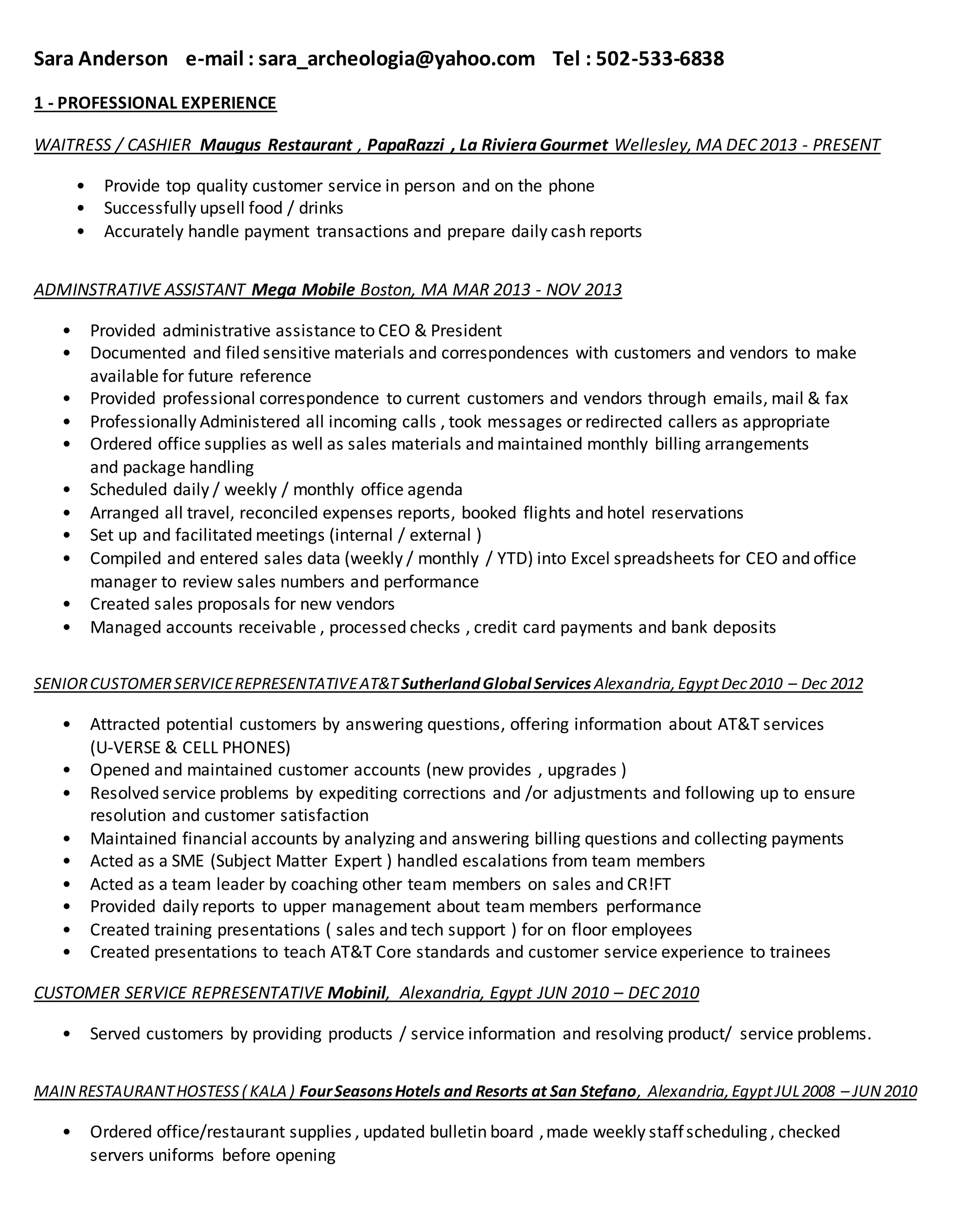 SARA UPDATED RESUME (1) | DOCX