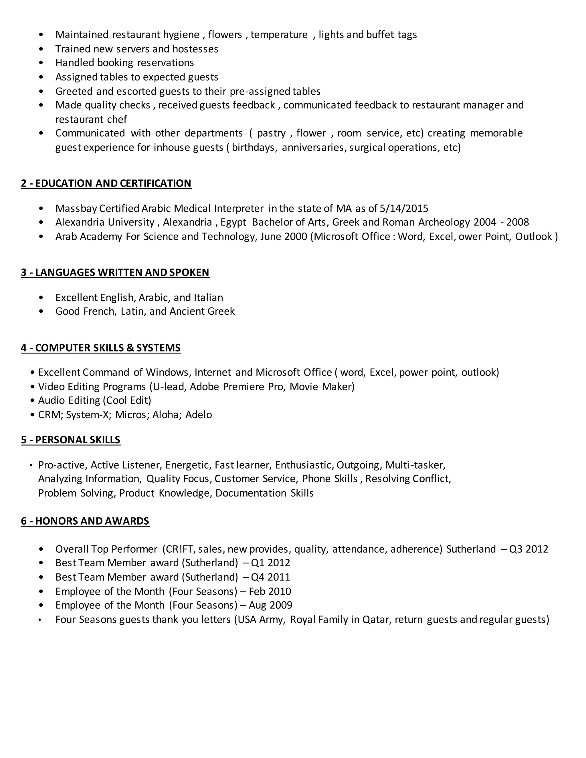SARA UPDATED RESUME (1) | DOCX