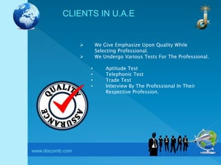 DISCOMB Presentation | PPSX