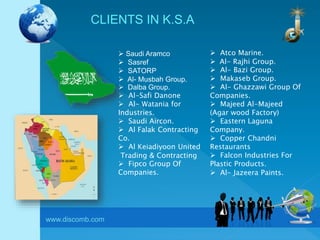 DISCOMB Presentation | PPSX