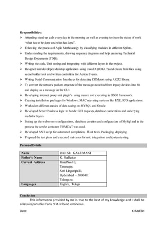 Resume | PDF
