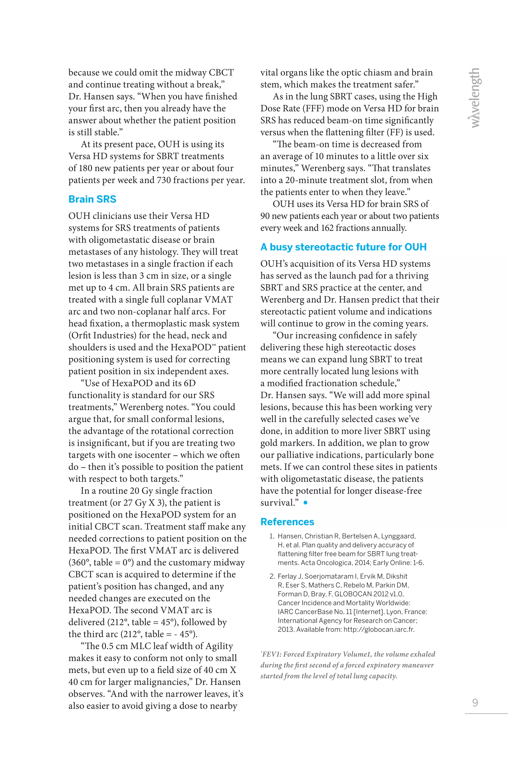 Wavelength April 2015 Volume 19 No.1 | PDF | Cancer | Diseases and ...