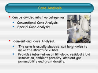 formation evaluation for reservoir engineering | PPT