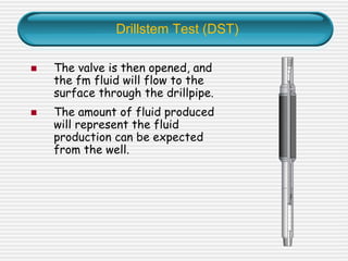 formation evaluation for reservoir engineering | PPT