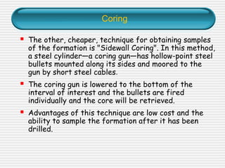 formation evaluation for reservoir engineering | PPT