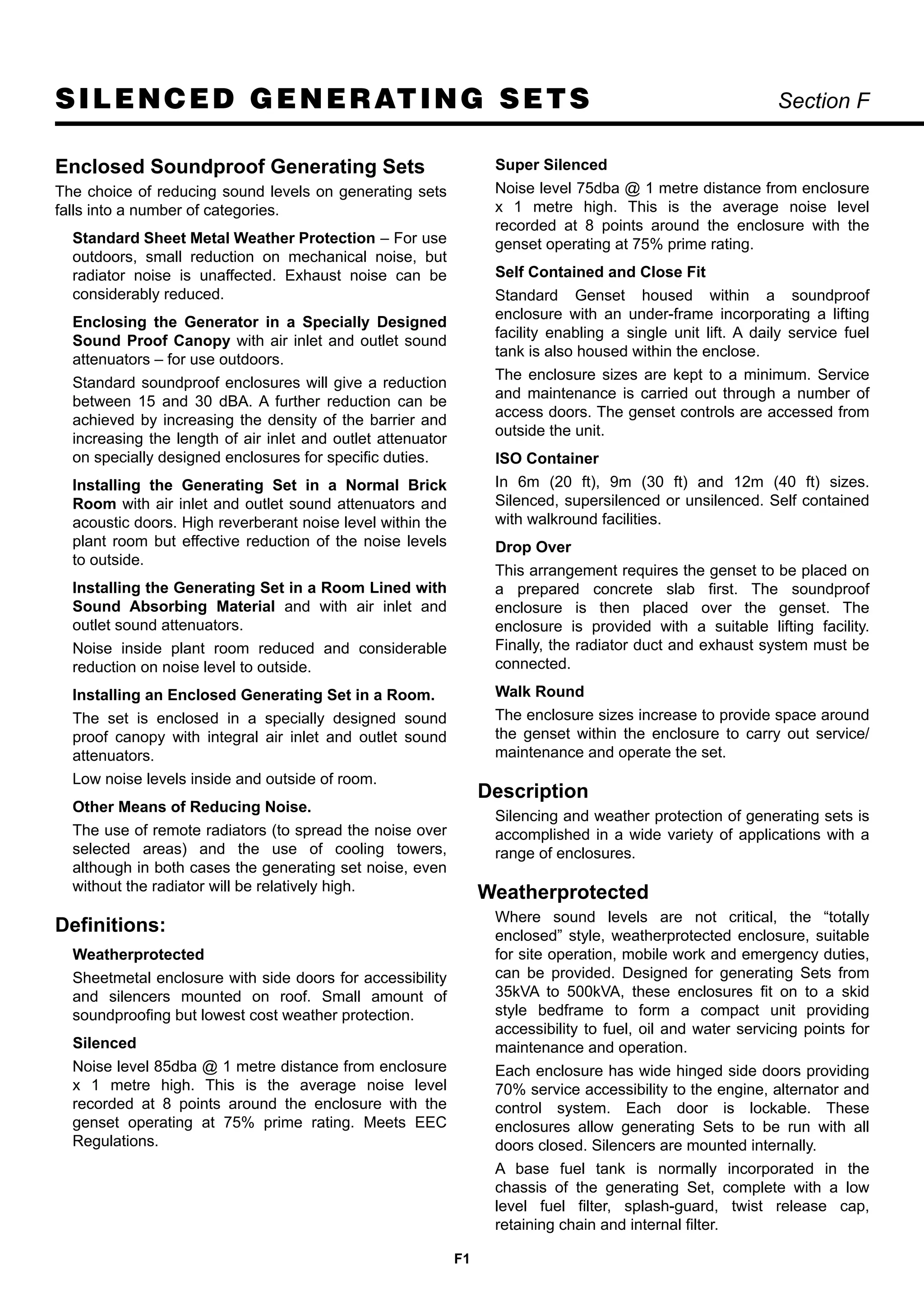 86548526 installation-for-generator-set | PDF