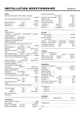 86548526 installation-for-generator-set | PDF