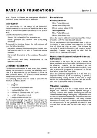 86548526 installation-for-generator-set | PDF