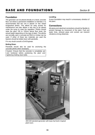 86548526 installation-for-generator-set | PDF