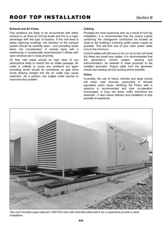 86548526 installation-for-generator-set | PDF