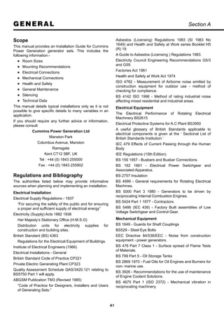 86548526 installation-for-generator-set | PDF
