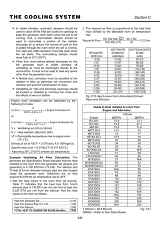 86548526 installation-for-generator-set | PDF