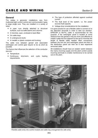 86548526 installation-for-generator-set | PDF