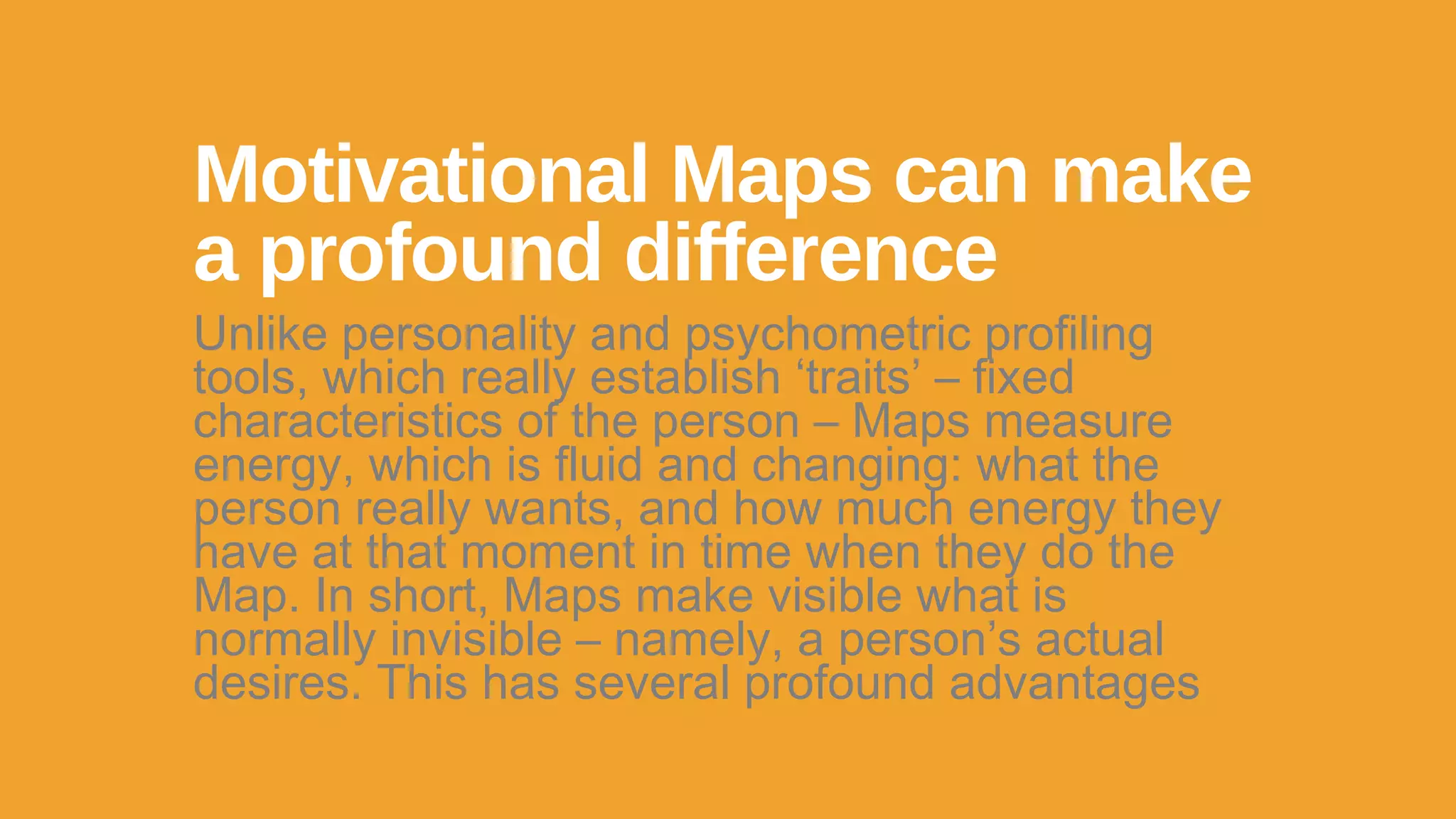 Motivational maps pres latest | PPT