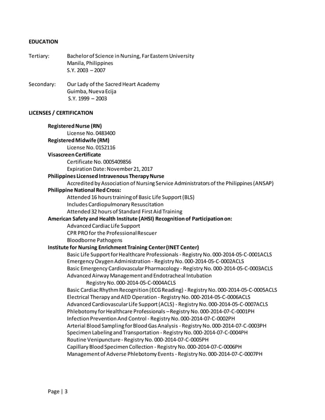 ABEGAEL RUDD PAYOG resume | DOCX | Healthcare Industry | Industries