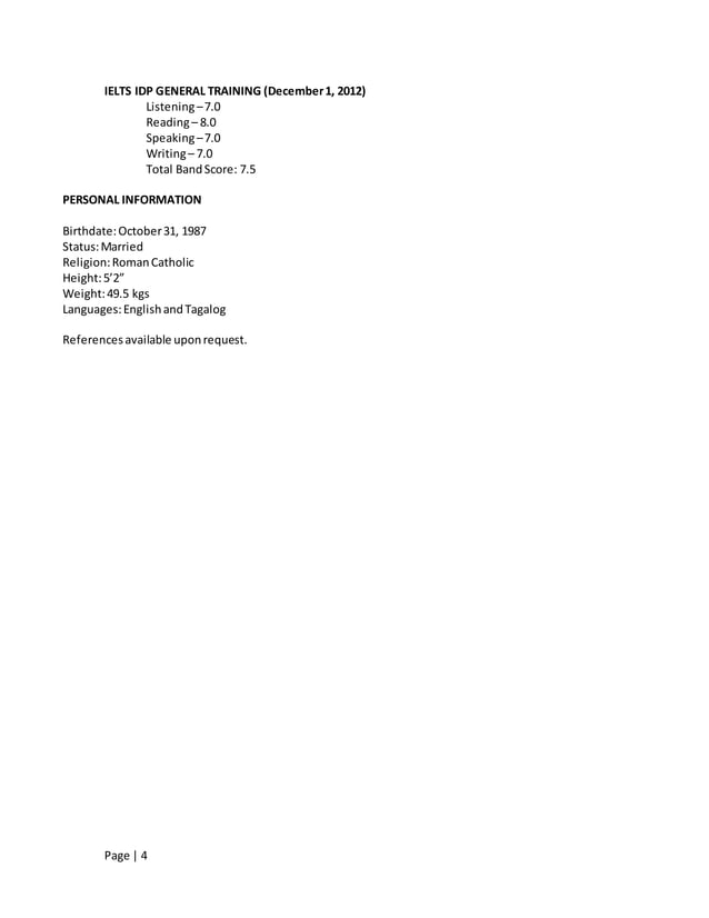 ABEGAEL RUDD PAYOG resume | DOCX | Healthcare Industry | Industries