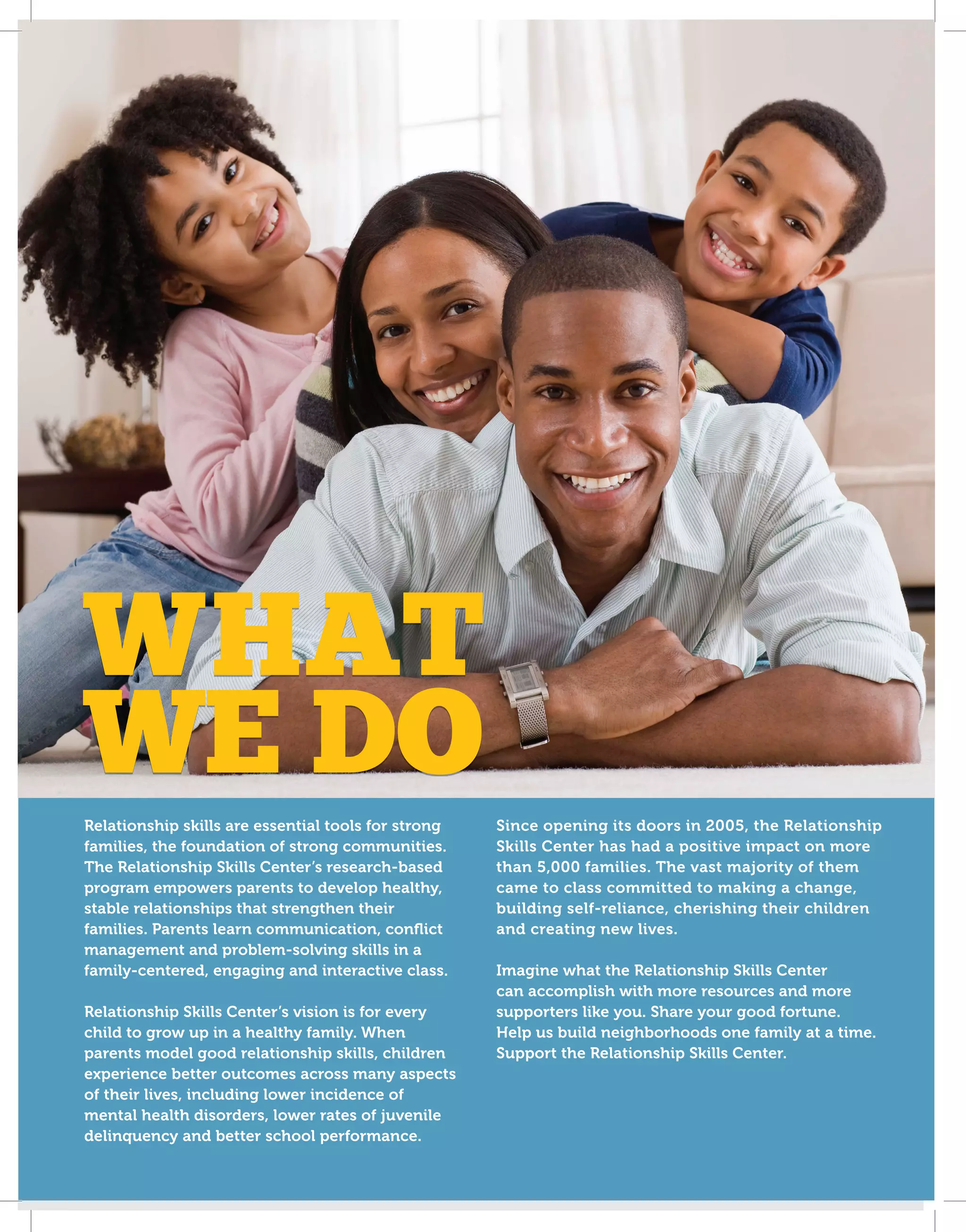 RelationshipSkillsCenter_2014AnnualReport_finalrev (1) | PDF