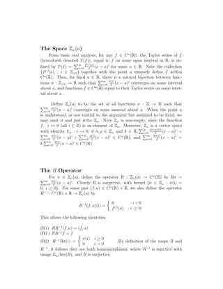 Fractional Calculus A Commutative Method on Real Analytic Functions | PDF