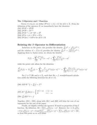 Fractional Calculus A Commutative Method on Real Analytic Functions | PDF
