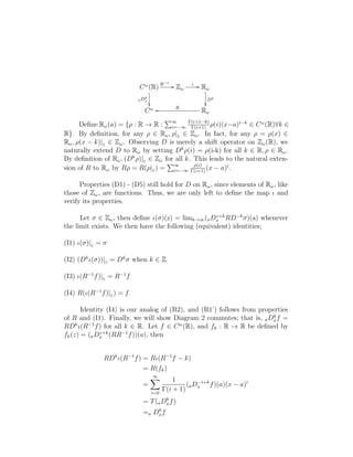Fractional Calculus A Commutative Method on Real Analytic Functions | PDF