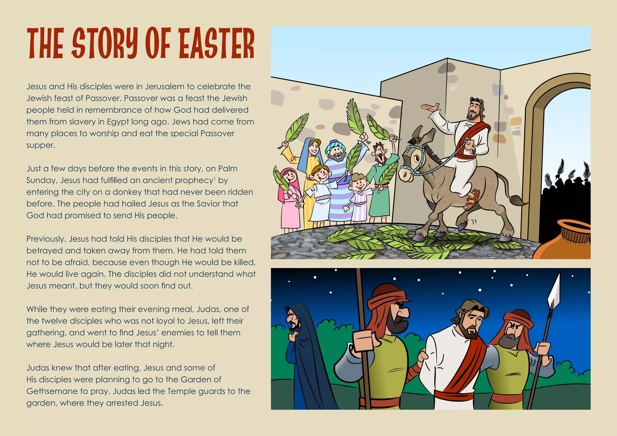865 the story of easter | PPT