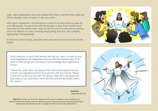865 the story of easter | PDF