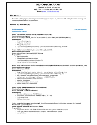 Muhammad_anas | PDF | Civil Engineering Industry | Industries