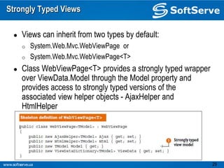 ASp.net Mvc 5 | PPT